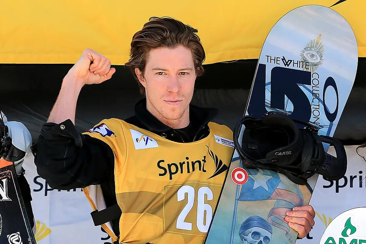 Shaun White Olympics 2002