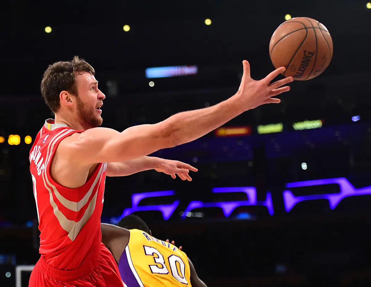 Donatas Motiejunas Rockets