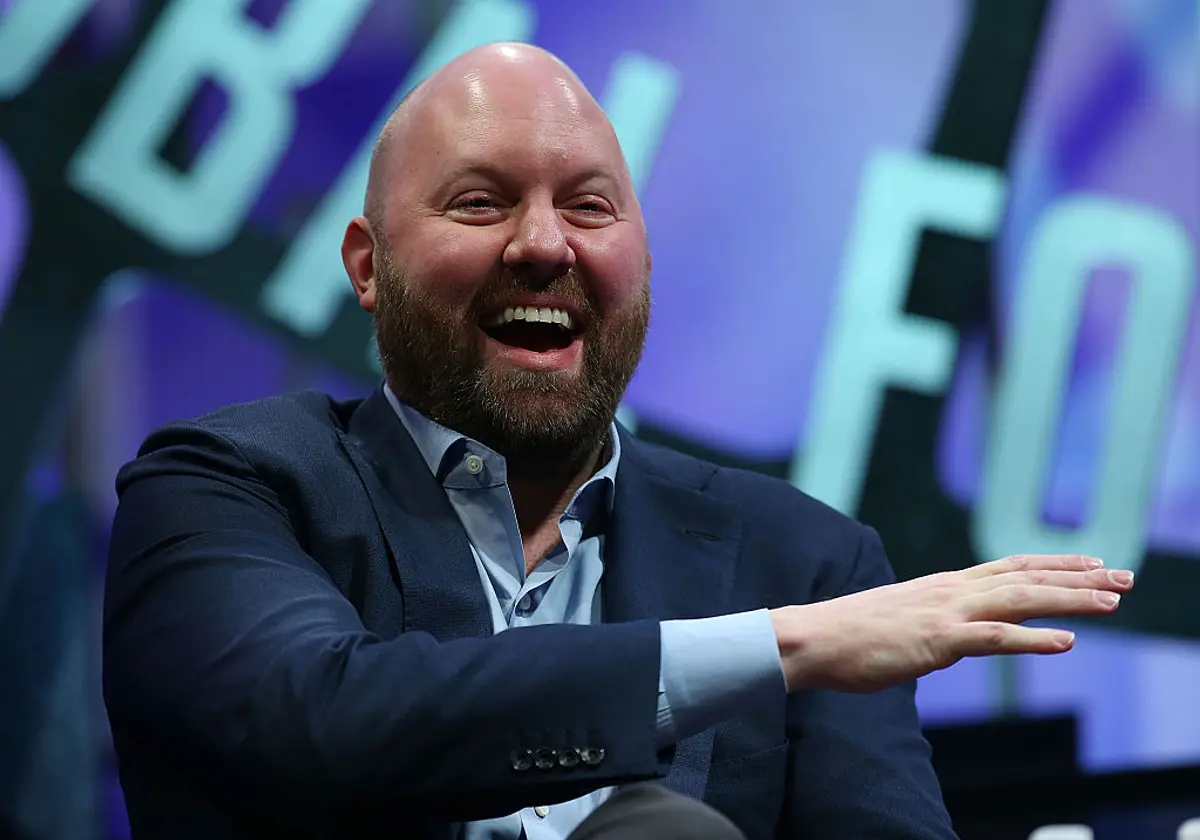 Marc Andreessen Netscape
