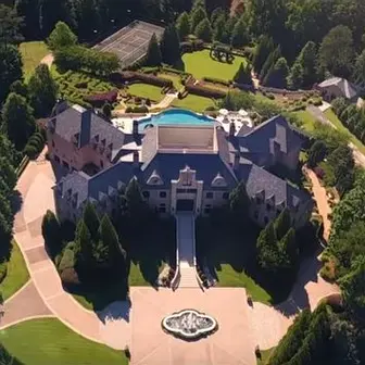 Tyler Perry Sells Massive Atlanta Home For A Record Price | Celebrity ...