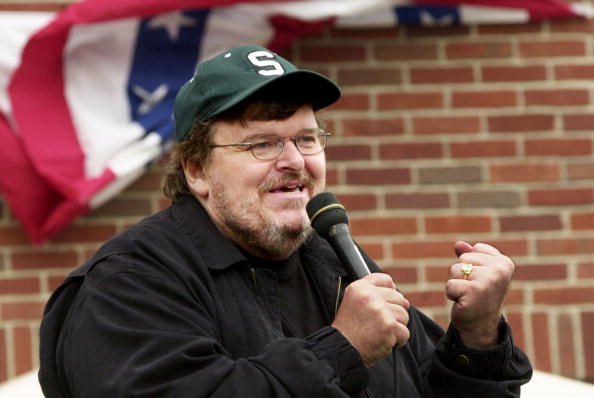 Multi-Millionaire Michael Moore Denies He's Part of the 1% | Celebrity ...
