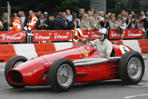 Millionaire with a Mini-Ferrari