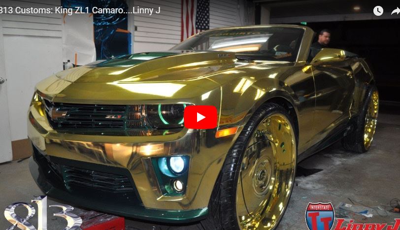 The Most Blinged Out Car Of All Time | Celebrity Net Worth