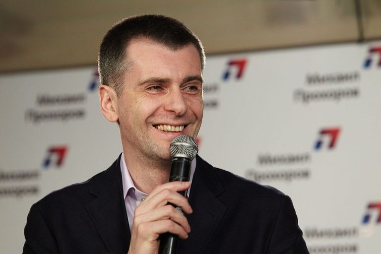 How A Private Jet Full Of Prostitutes Saved Mikhail Prokhorov $10 ...