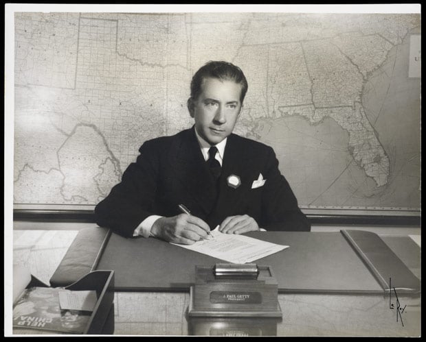 What Happened To J. Paul Getty's Empire And Fortune After His Death In ...