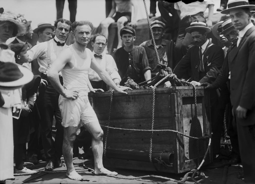 Harry Houdini Net Worth | Celebrity Net Worth