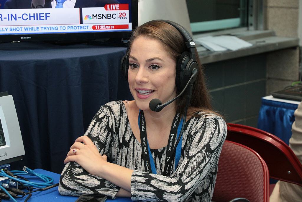 Ana Kasparian Net Worth | Celebrity Net Worth