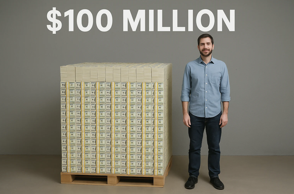 Visualizing $1 Million, $100 Million, $1 Billion and $1 Trillion In ...