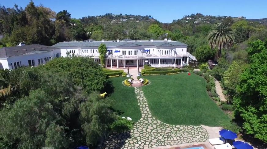 Max Azria Designer Lists Holmby Hills Mansion For $85 Million ...