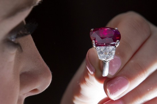 World's Most Expensive Ruby Sells For Staggering Amount At Auction ...