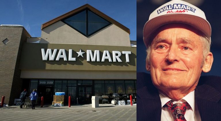 With Walmart's Stock Hitting An All-Time, Founder Sam Walton Would ...