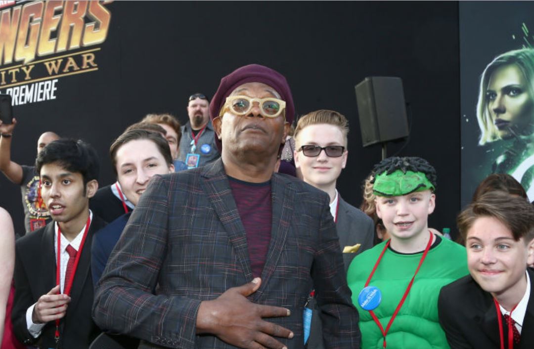 How Marvel Became Contractually Obligated To Include Samuel L. Jackson ...