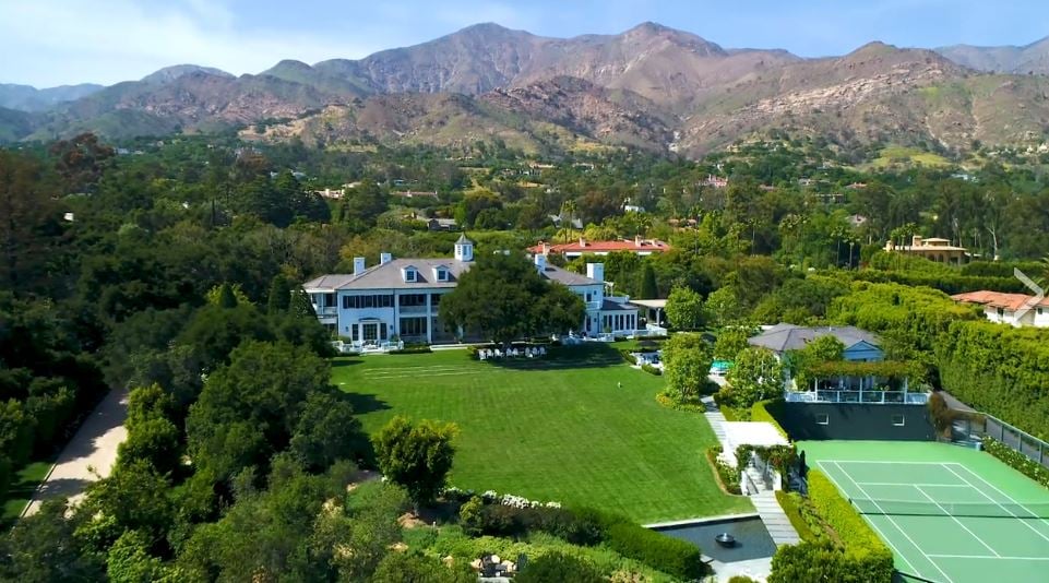 Rob Lowe Just Listed His Santa Barbara Mansion For $47 MILLION ...