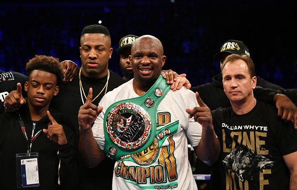 Dillian Whyte Net Worth | Celebrity Net Worth