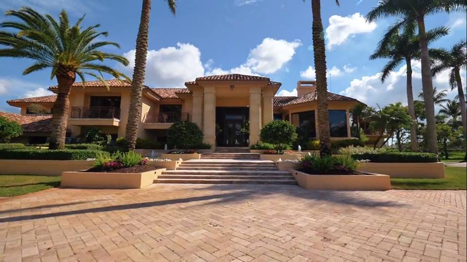 Billionaire Red Sox Owner John W. Henry Lists Florida Mansion For $15 ...