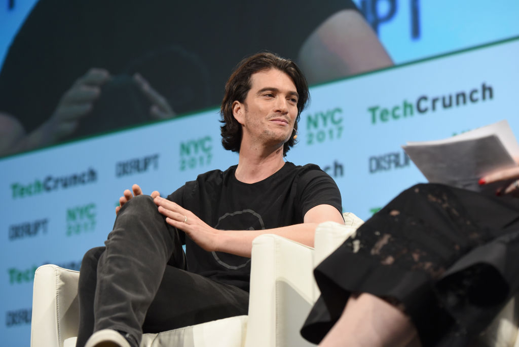 WeWork Founder Loses Billionaire Status After SoftBank Destroys His ...