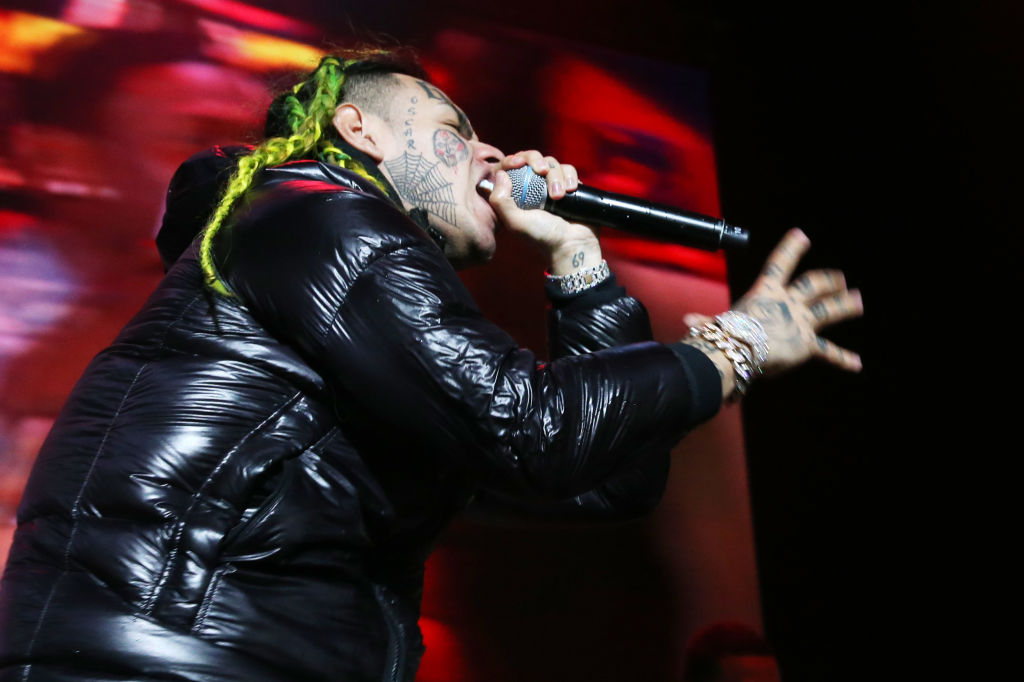 Tekashi 6ix9ine Says He Made $5 Million For A Single Livestream ...
