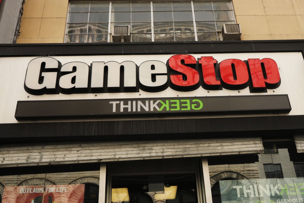 A year Ago, The CEO Of GameStop's 2.3 Million Shares Were Worth $7 ...