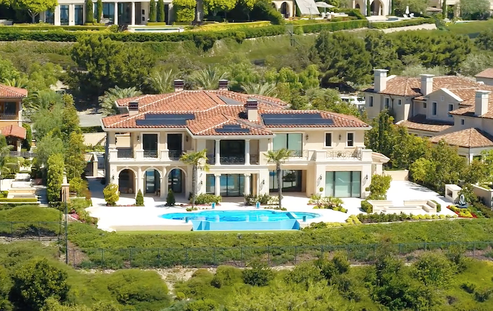 Video Tour Of $70 Million Newport Beach Home Belonging To The Video Tour Of $70 Million Newport Beach Home Belonging To The