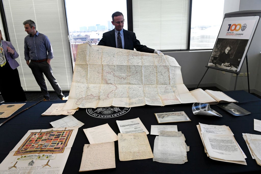 An Old Nazi Treasure Map May Hide A Secret Cache Of Gold And Gems Worth ...
