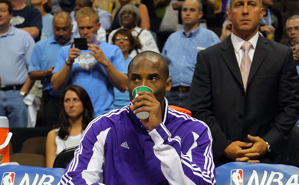 How Kobe Bryant Turned One Sip Of A New Drink Into $400 Million ...
