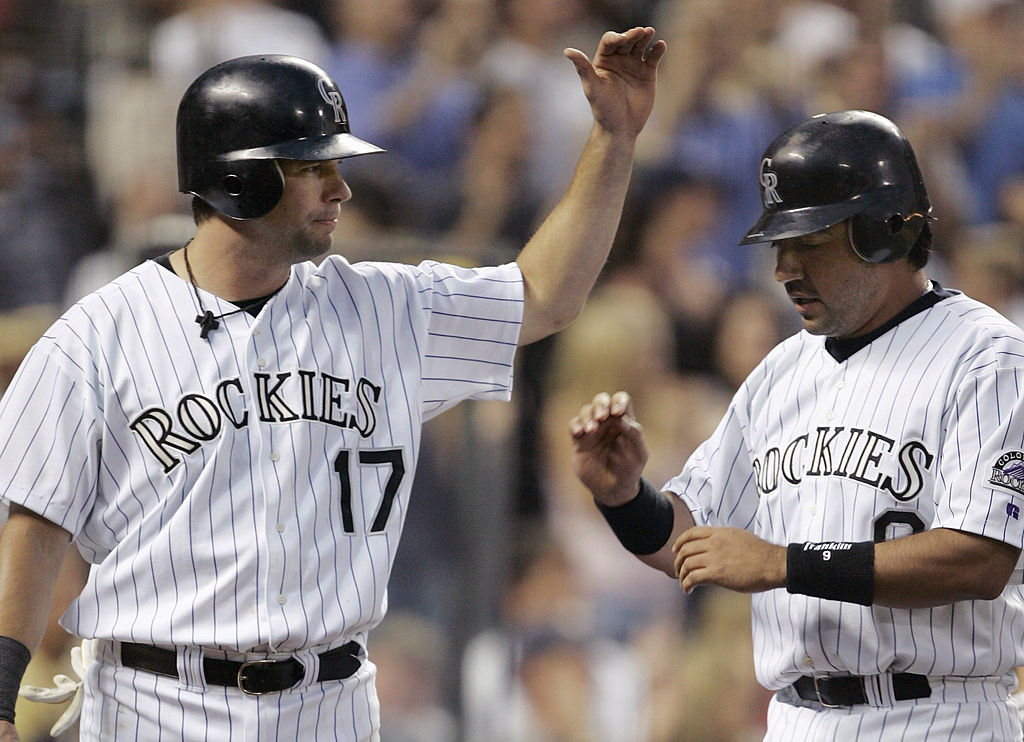 The Rockies Are Still Playing A Player Who Was On Their Very First ...