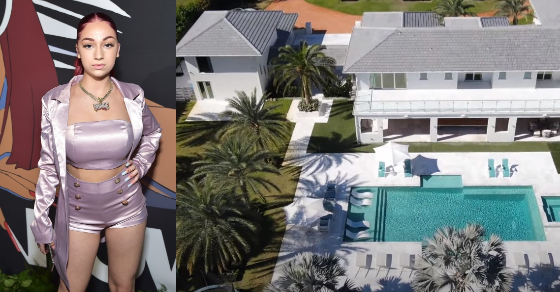 Cash Her Out: Danielle Bregoli Lists Boca Raton Mansion For $8 Million ...
