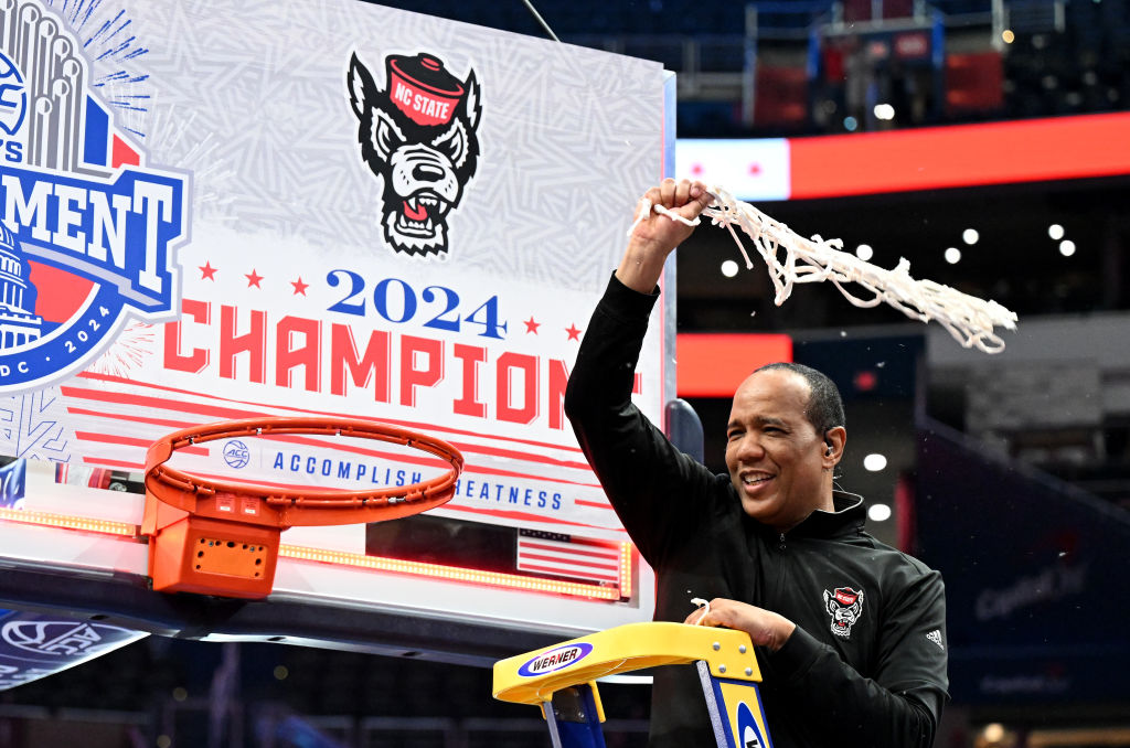 After Winning The ACC Tournament, NC State Head Coach Kevin Keatts Just ...