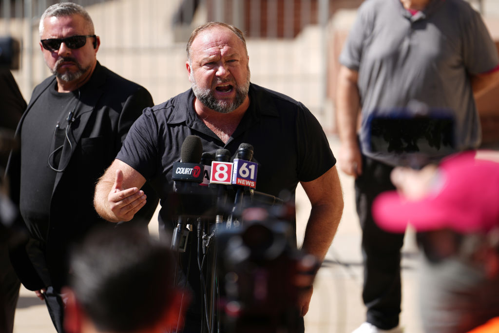 Alex Jones Finally Moves To Liquidate Assets Including Infowars To