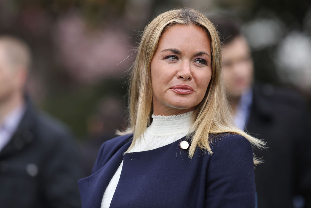 Penna For Her Thoughts? Vanessa Trump (Tiger Woods's Secret New Girlfriend) Is A Marinara ...