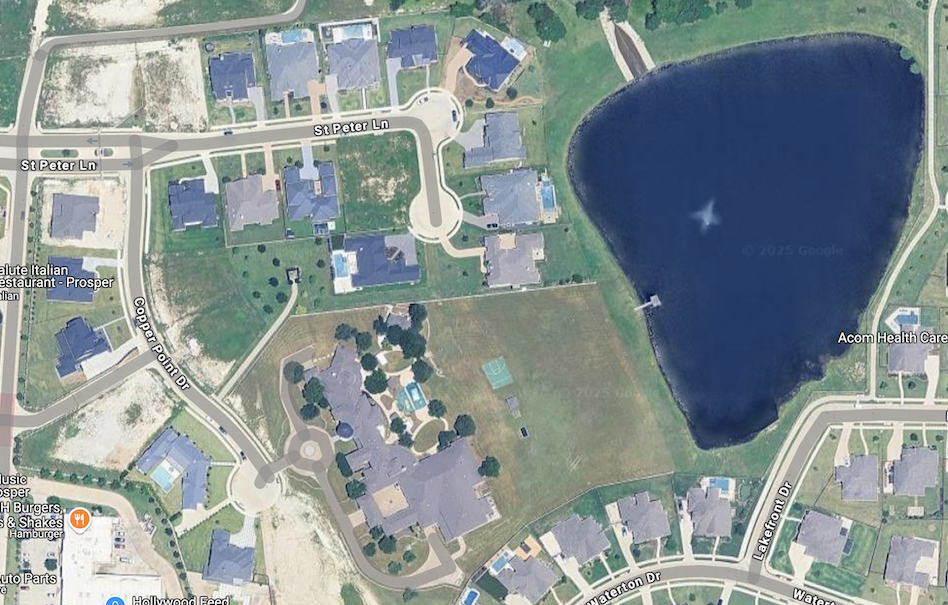 Deion Sanders' Sprawling Former Texas Estate Hits The Market — Again ...