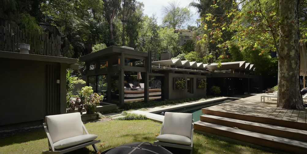 Rob Zombie Lists His Stunning Multi-Home Hollywood Hills Compound for ...