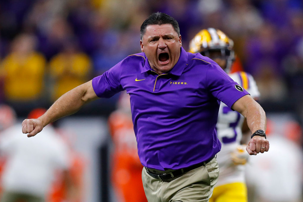Louisiana Supreme Court Orders Ed Orgeron To Pay Ex-Wife $8 Million Of His LSU Buyout Money ...