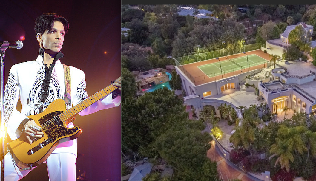 The Time Prince Rented Carlos Boozer's Mansion... And Turned It Into A ...