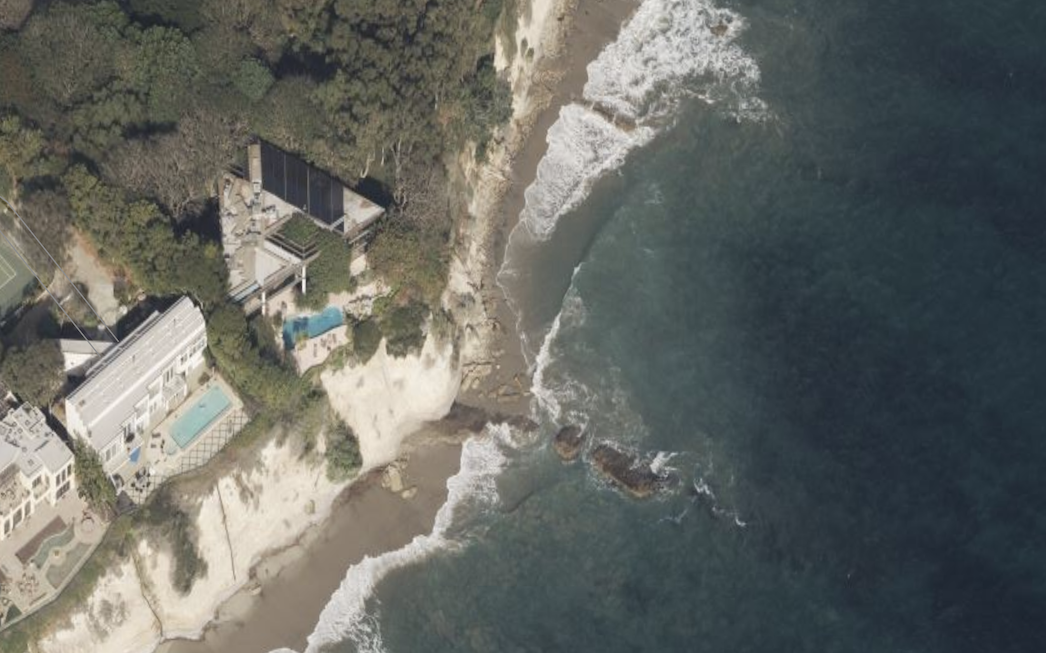 Johnny Carson's Iconic Malibu Estate Hits the Market for $110 Million ...