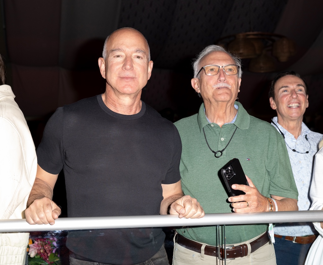 Is Jeff Bezos' Dad Secretly One of the 50 Richest People in the World ...