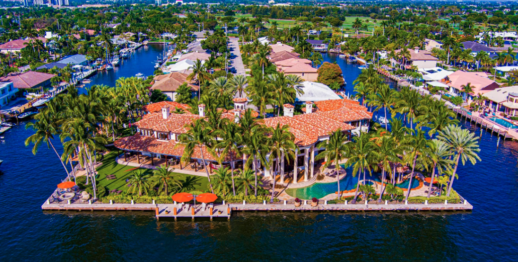 Racing Legend Michael Andretti Lists $12 Million Waterfront Indiana ...